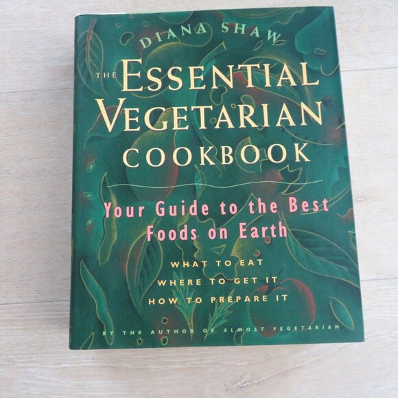 The Essential Vegetarian Cookbook | Kitchen | The Essential Vegetarian ...
